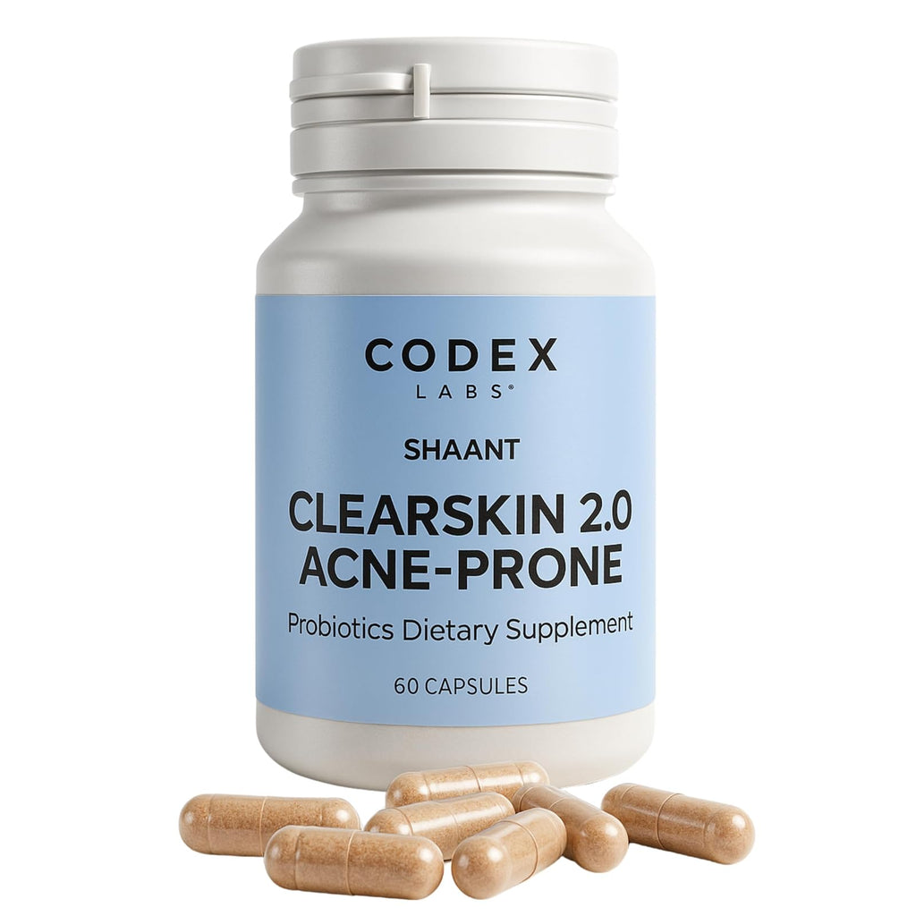 Codex Labs Shaant Probiotic skin health