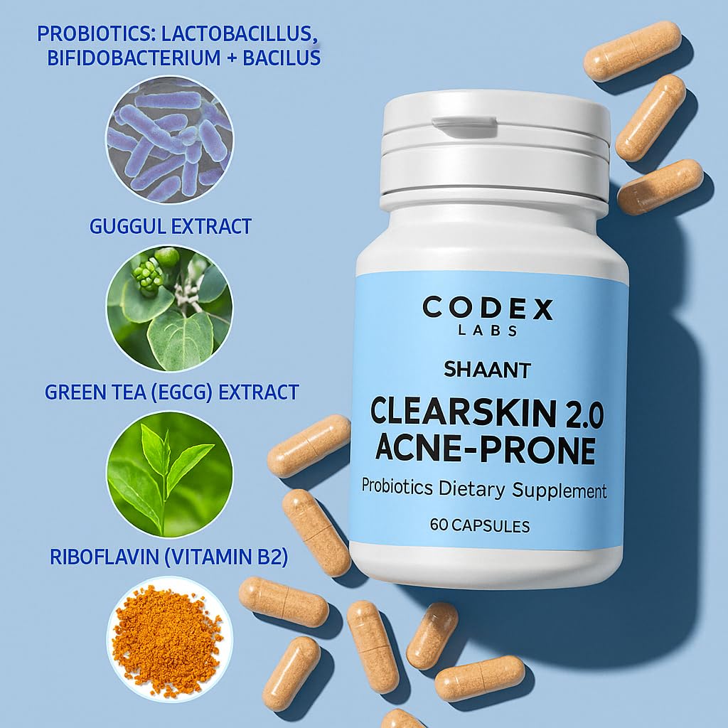 Codex Labs Shaant skin support formula