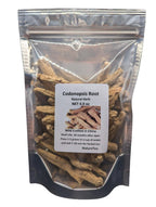 Codonopsis root herbal supplement benefits