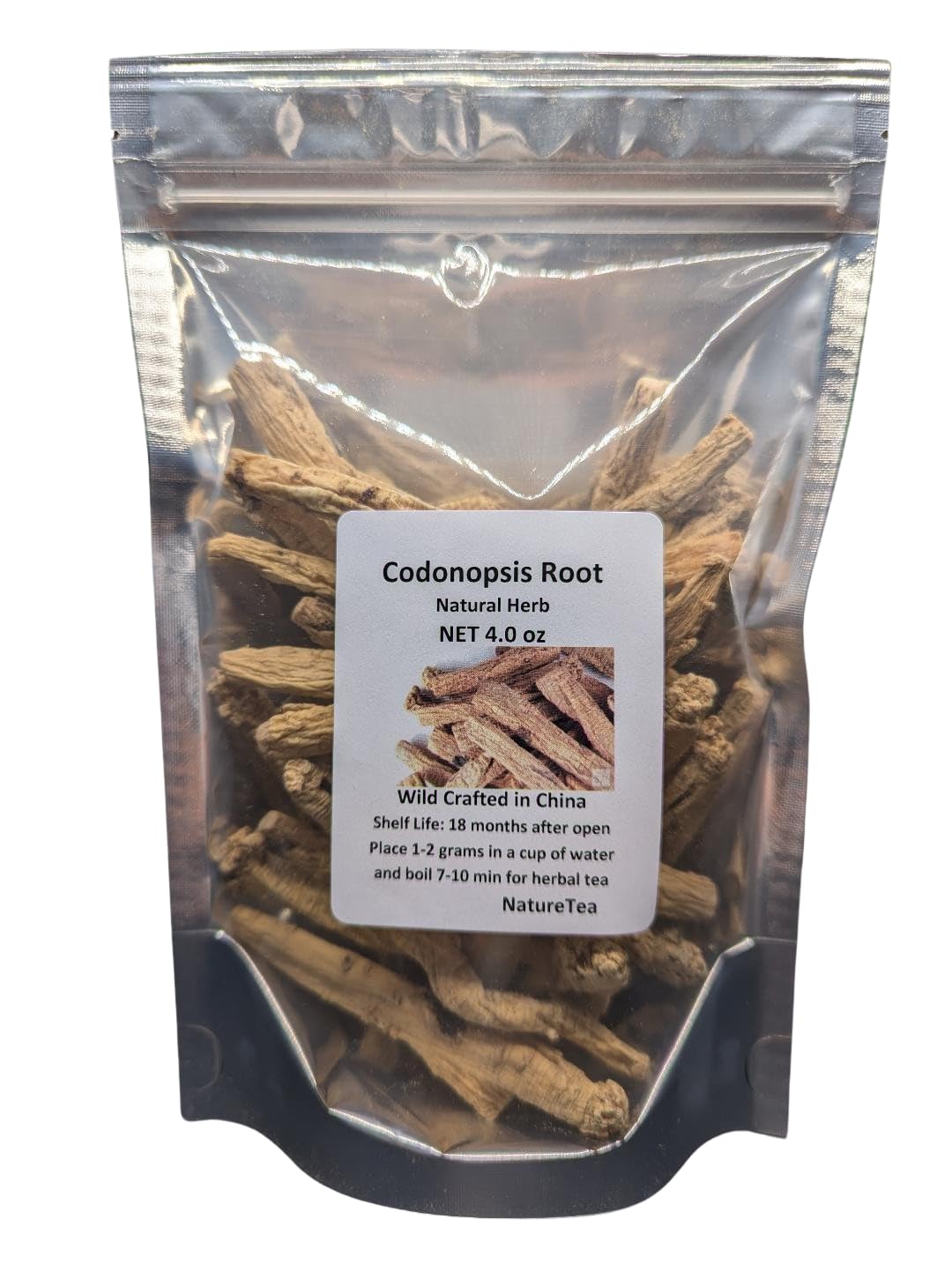 Codonopsis root herbal supplement benefits
