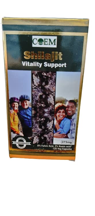 Coem SHILAJIT trace minerals supplement