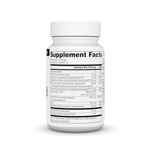 coenzymate b complex for energy support