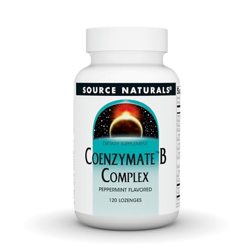 coenzymate b complex lozenges for energy