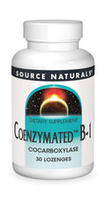 coenzymated B-1 vitamin B complex