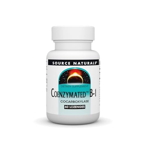coenzymated B-1 vitamin B12 lozenges