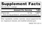 Coenzymated B-6 supports mood balance