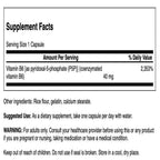Coenzymated Vitamin B6 for energy