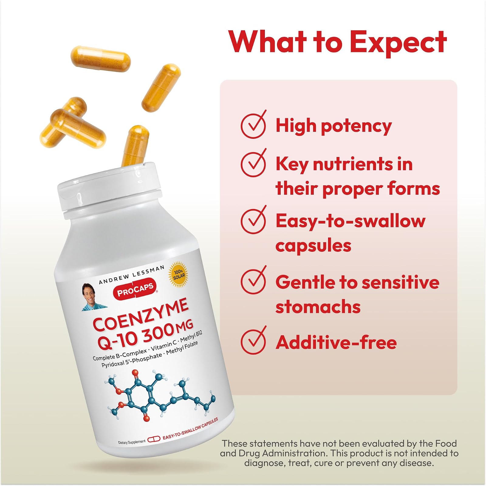 coenzyme q-10 for cellular energy