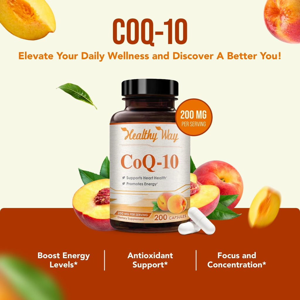 coenzyme q10 antioxidant properties