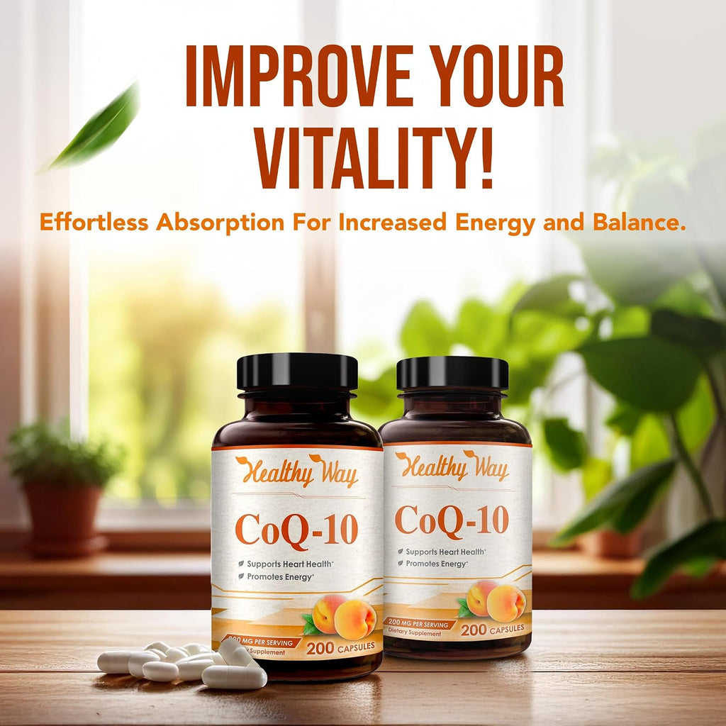coenzyme q10 antioxidant support