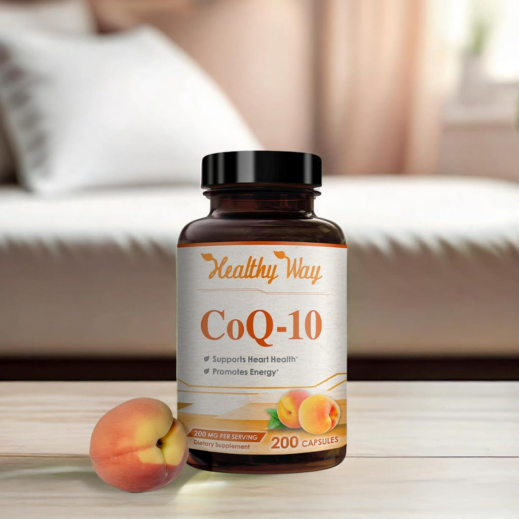 coenzyme q10 capsules for daily wellness
