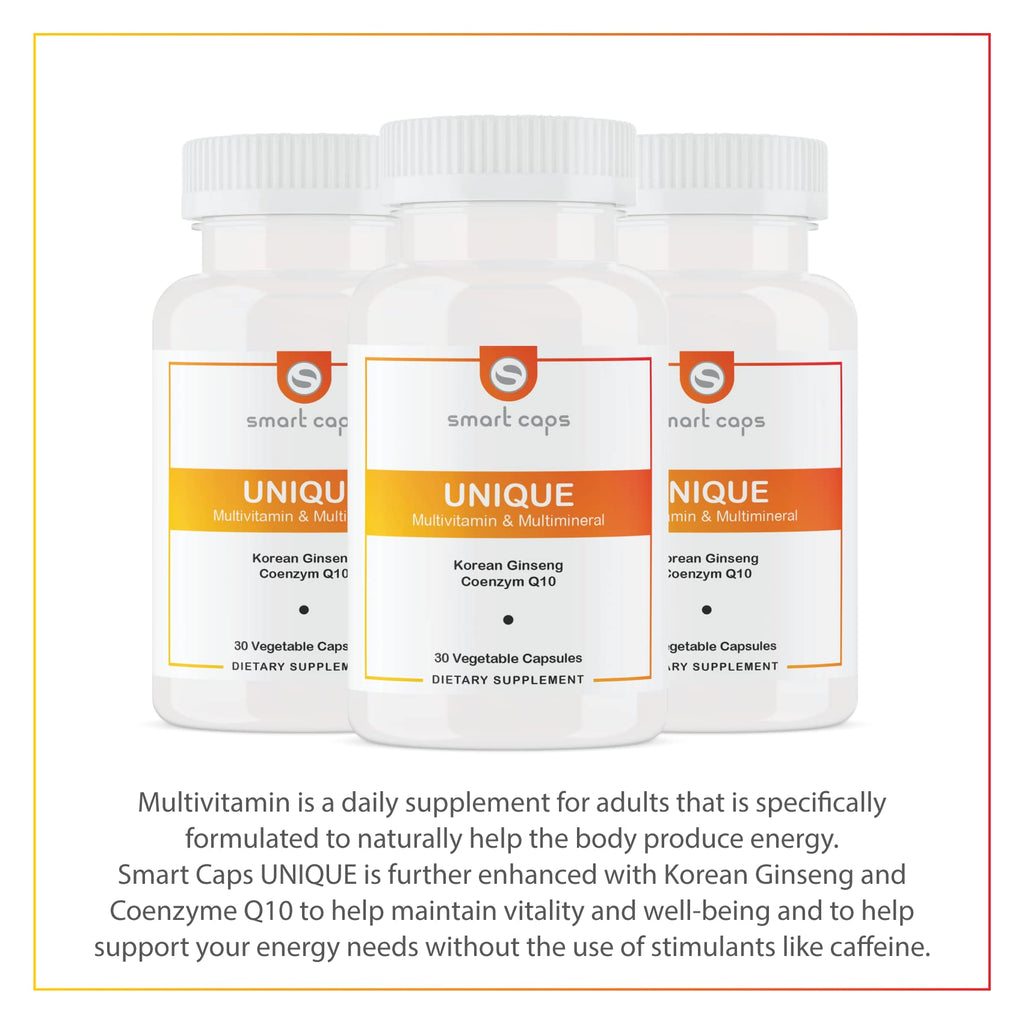 coenzyme Q10 in blended vitamin supplements