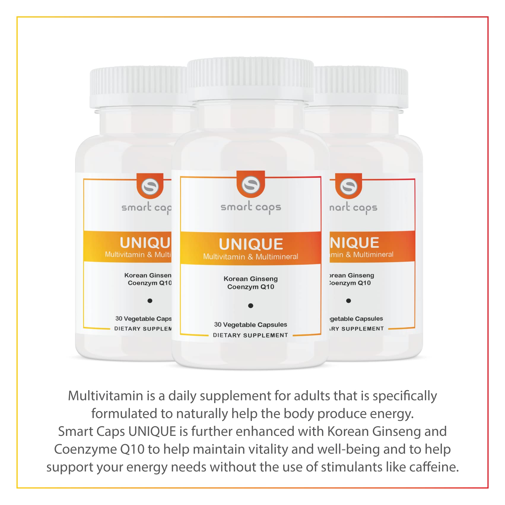 coenzyme Q10 in blended vitamin supplements