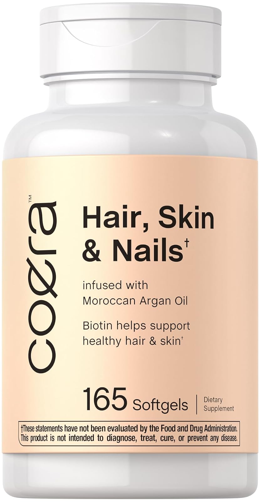 Coera Hair Skin & Nails capsules