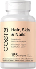 Coera Hair Skin & Nails capsules