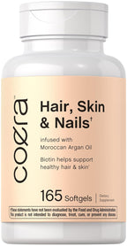 Coera Hair Skin & Nails capsules