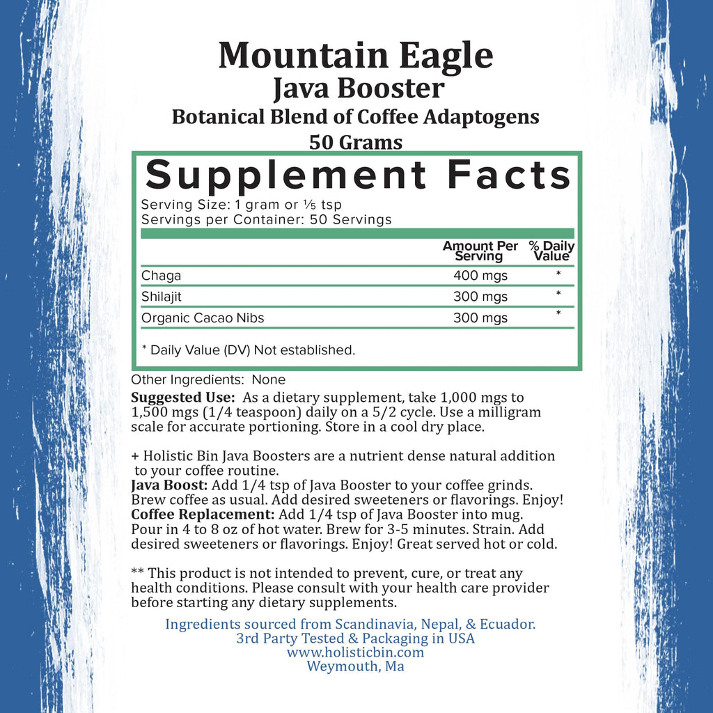 coffee blend with superfood ingredients