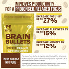 Coffee caramel endurance chews