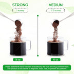 Coffee-flavoured collagen for daily wellness
