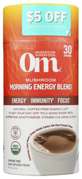 coffee-free mushroom energy blend