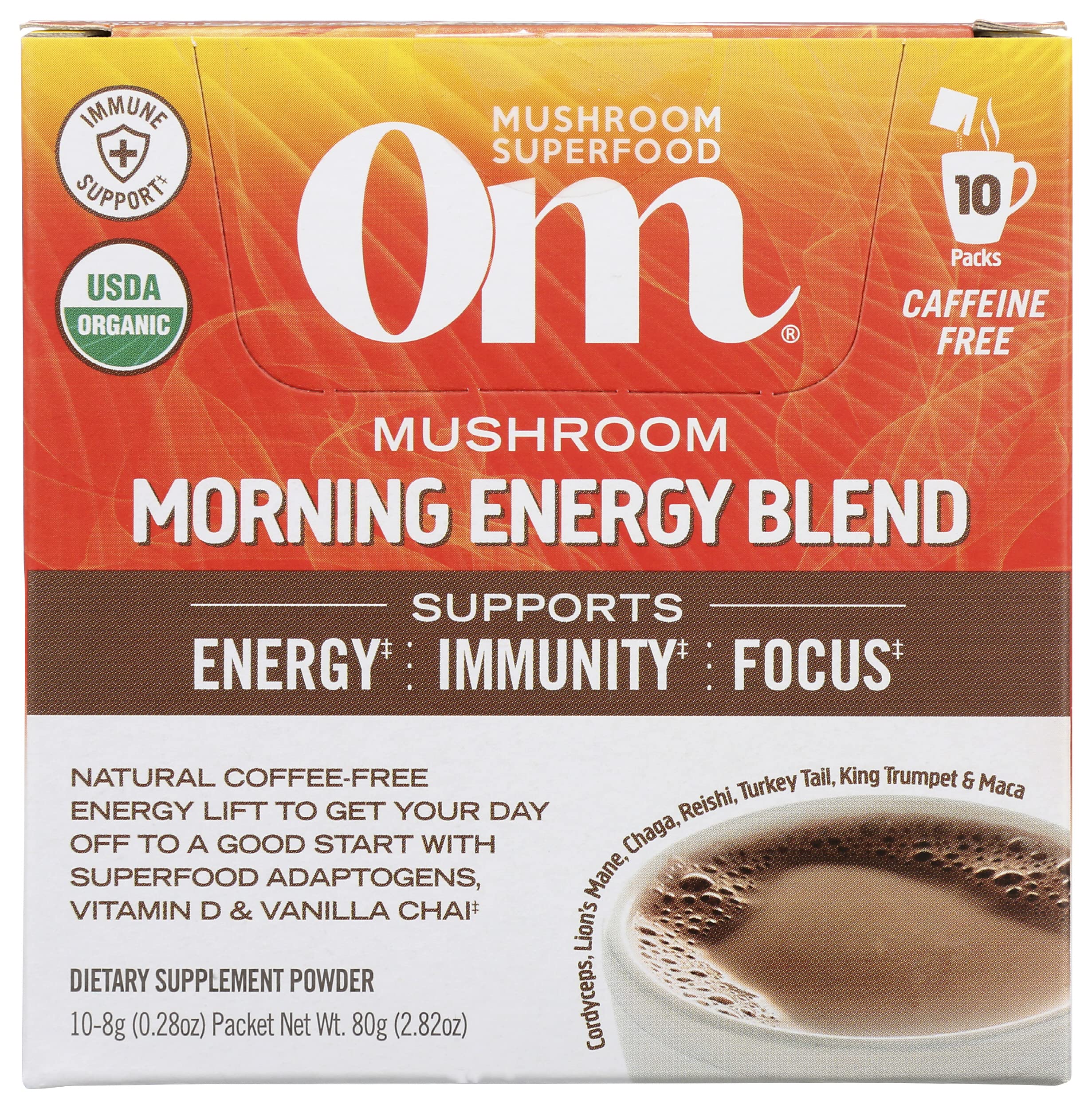 coffee-free mushroom powder energy