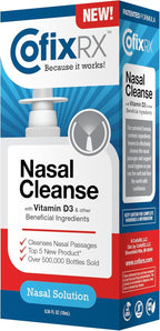 CofixRx iodine spray for sinus care