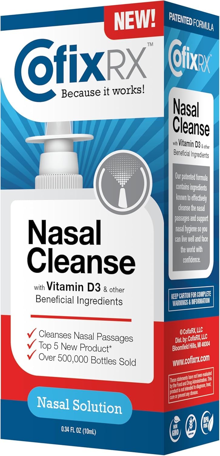CofixRx iodine spray for sinus care