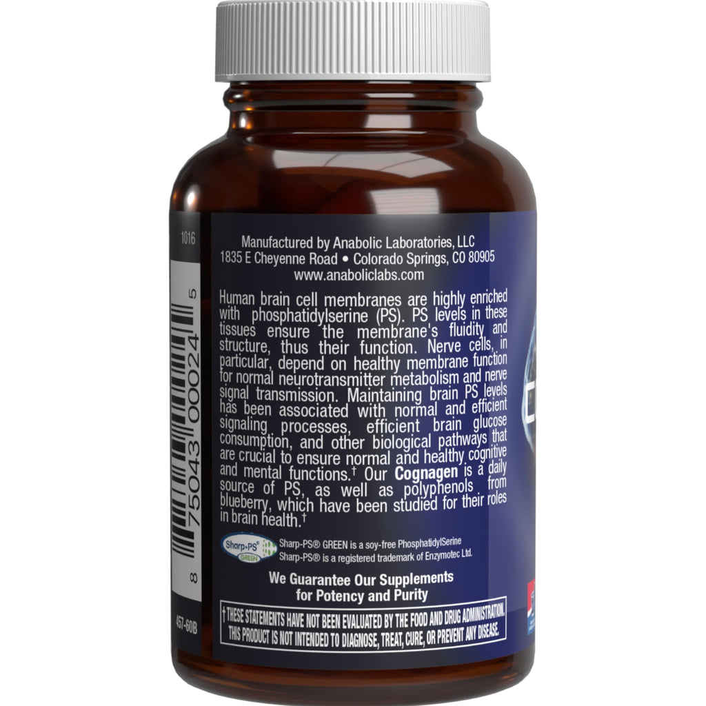 Cognagen health supplement for focus