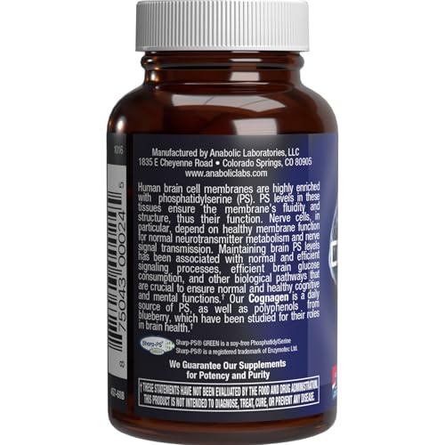 Cognagen memory supplement for focus