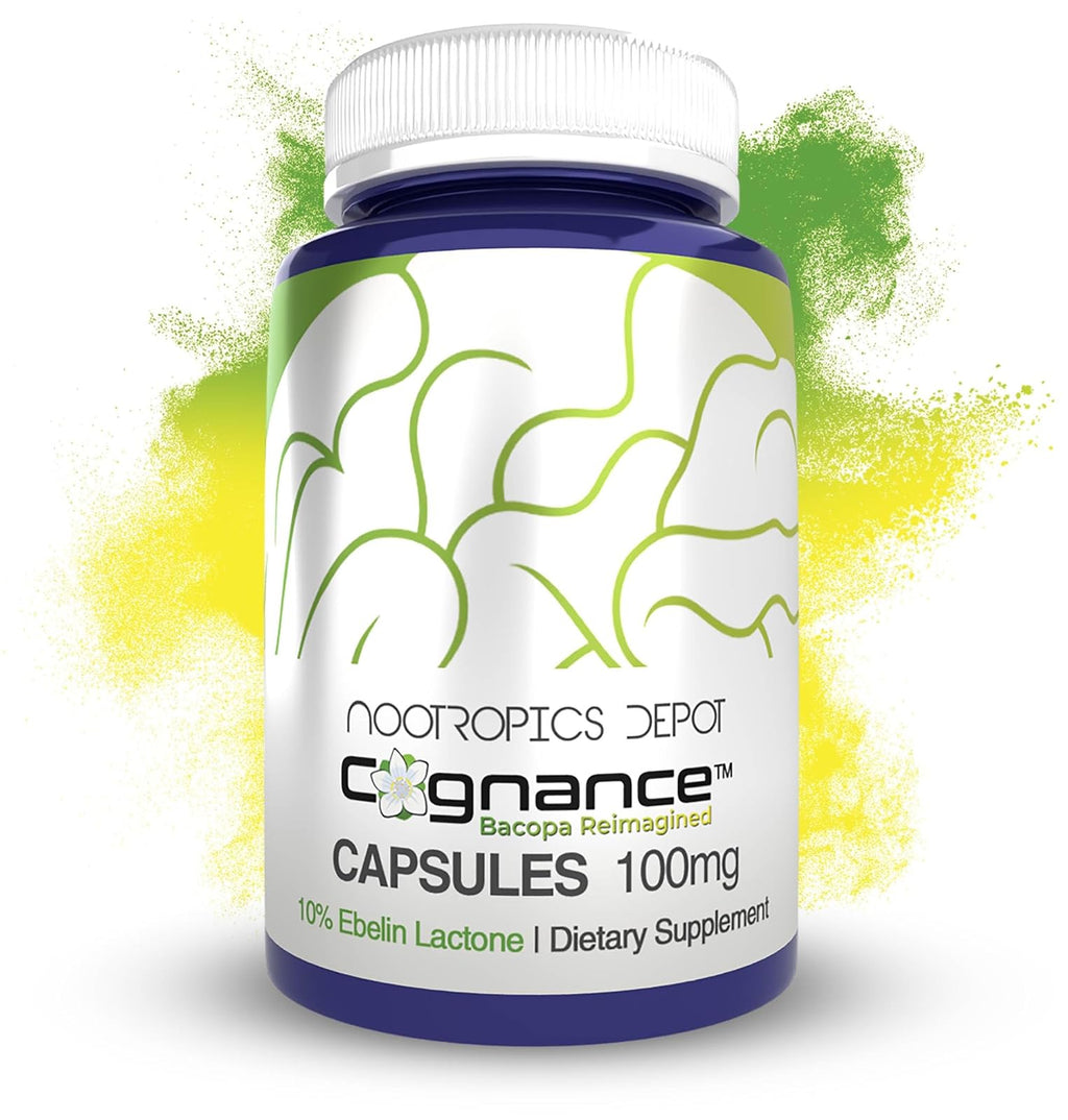 Cognance Bacopa 100 mg capsules
