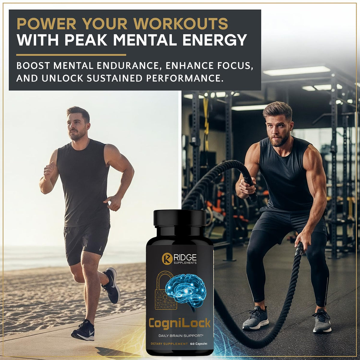 CognatiQ capsules for mental clarity