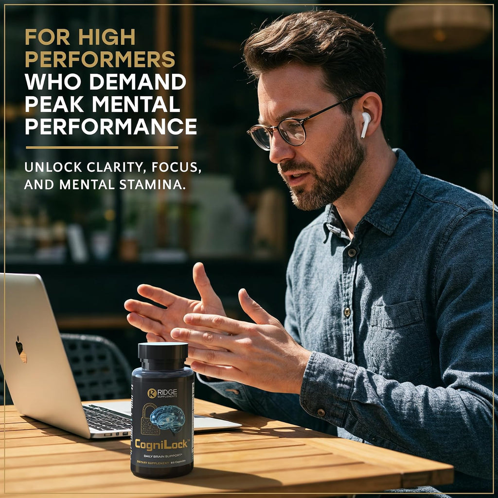 CognatiQ multivitamins for cognitive support