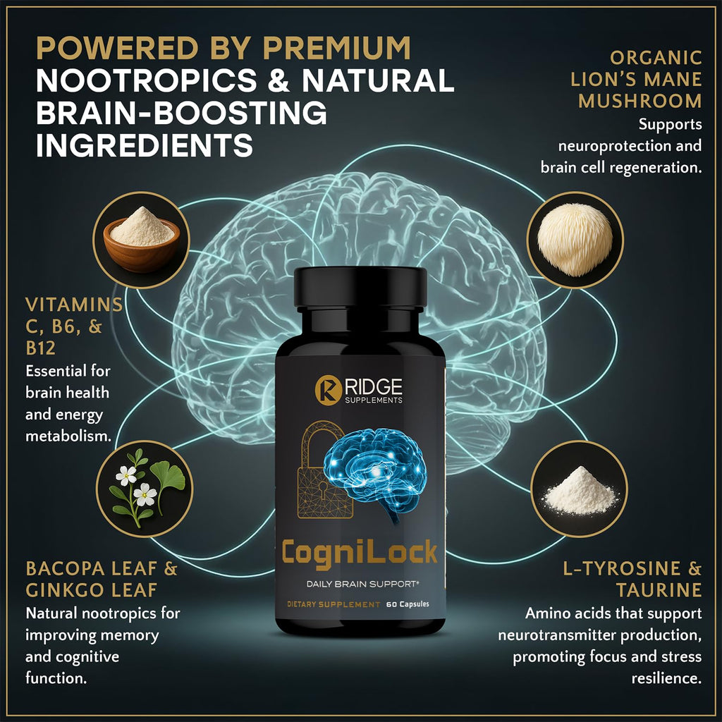 CognatiQ supplement for daily brain boost