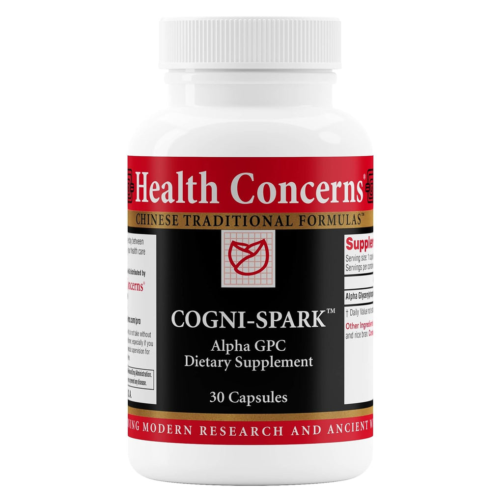 Cogni-Spark Alpha-GPC Choline benefits
