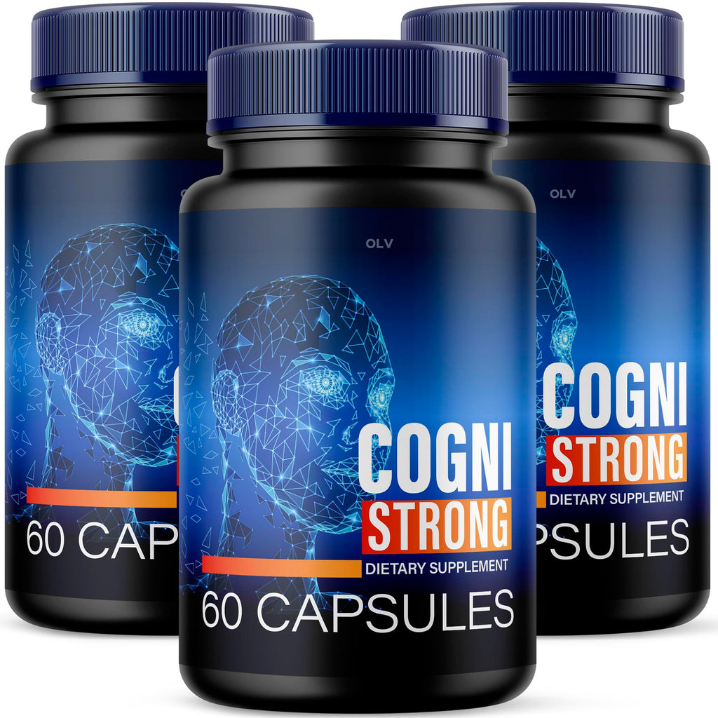 Cogni Strong cognitive support capsules