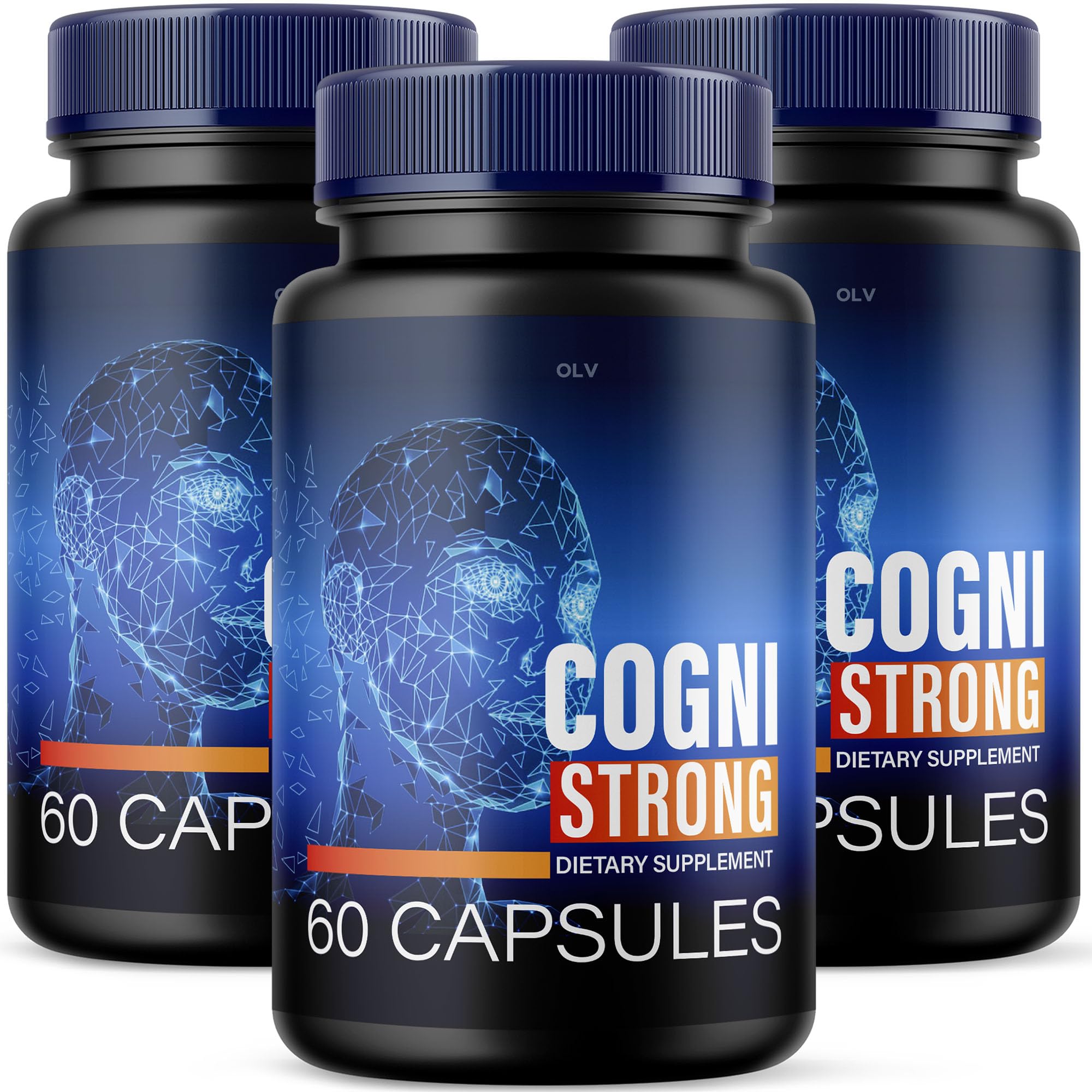Cogni Strong cognitive support capsules