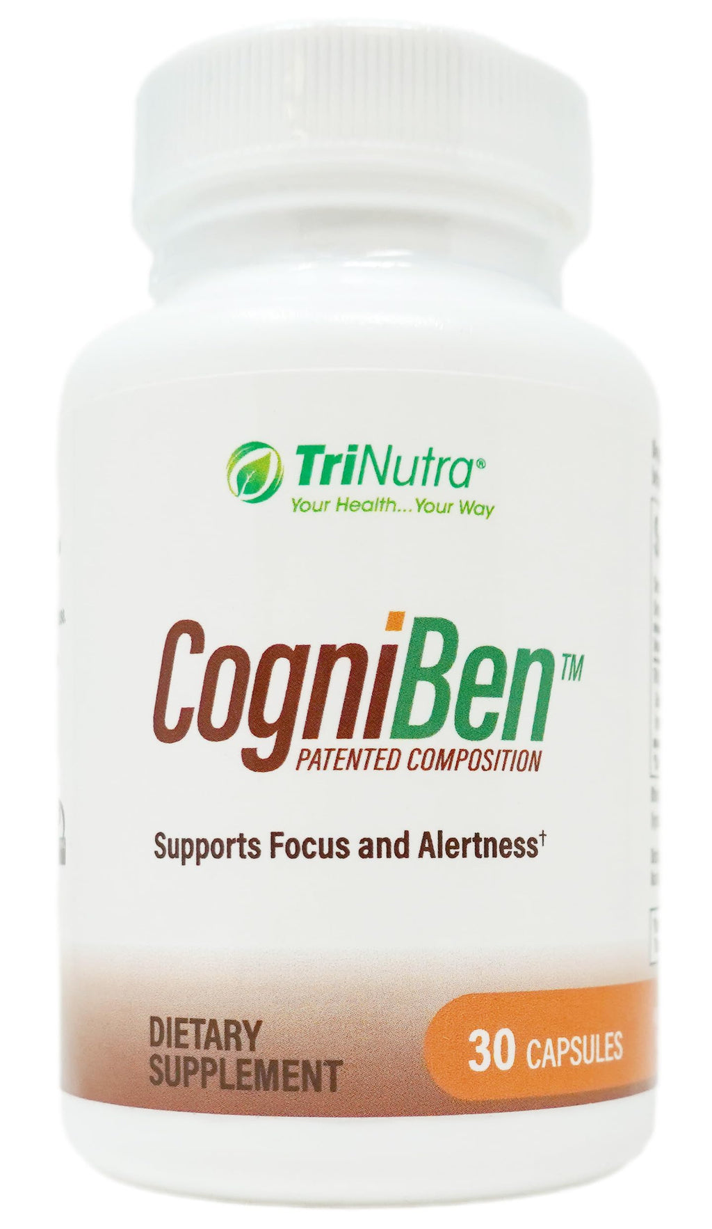 CogniBen ginkgo biloba for memory