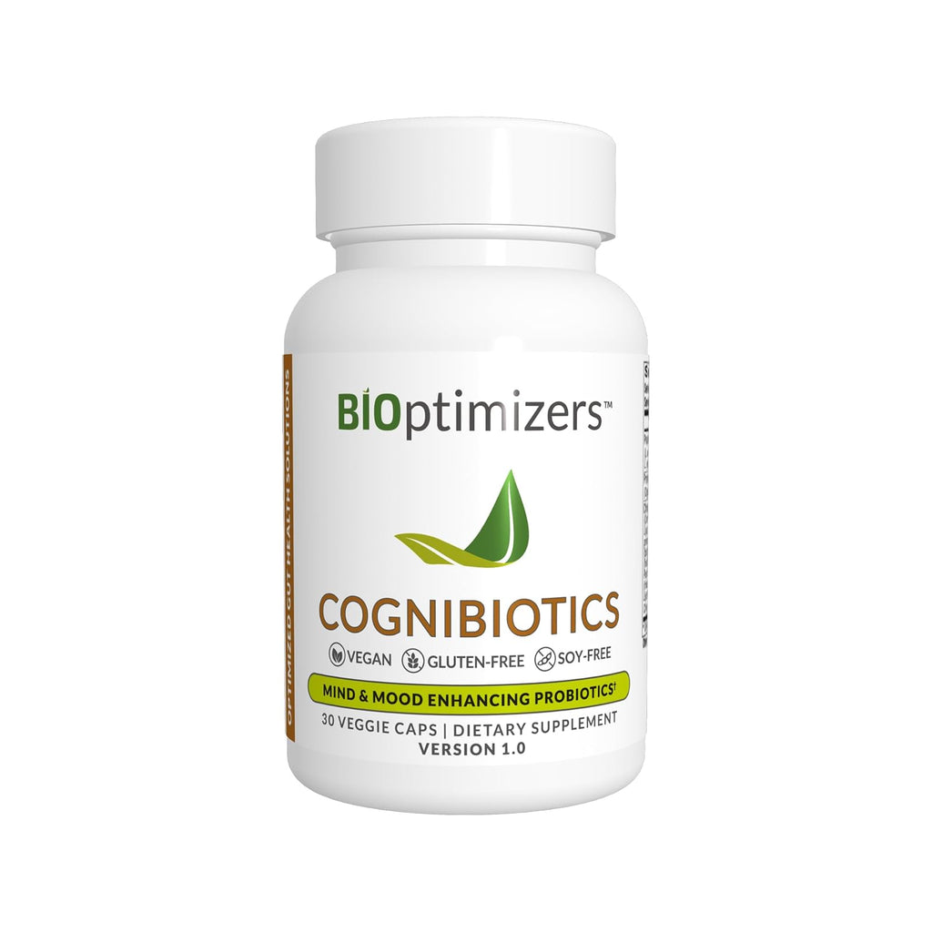 Cognibiotics brain supplement for focus