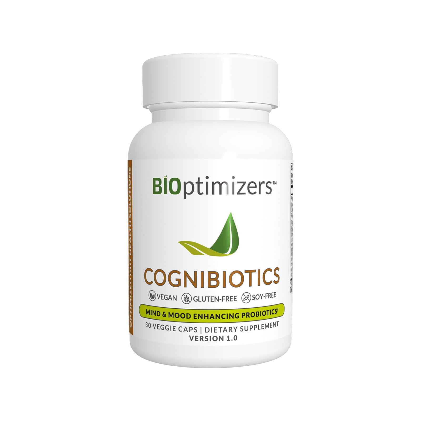 Cognibiotics brain supplement for focus