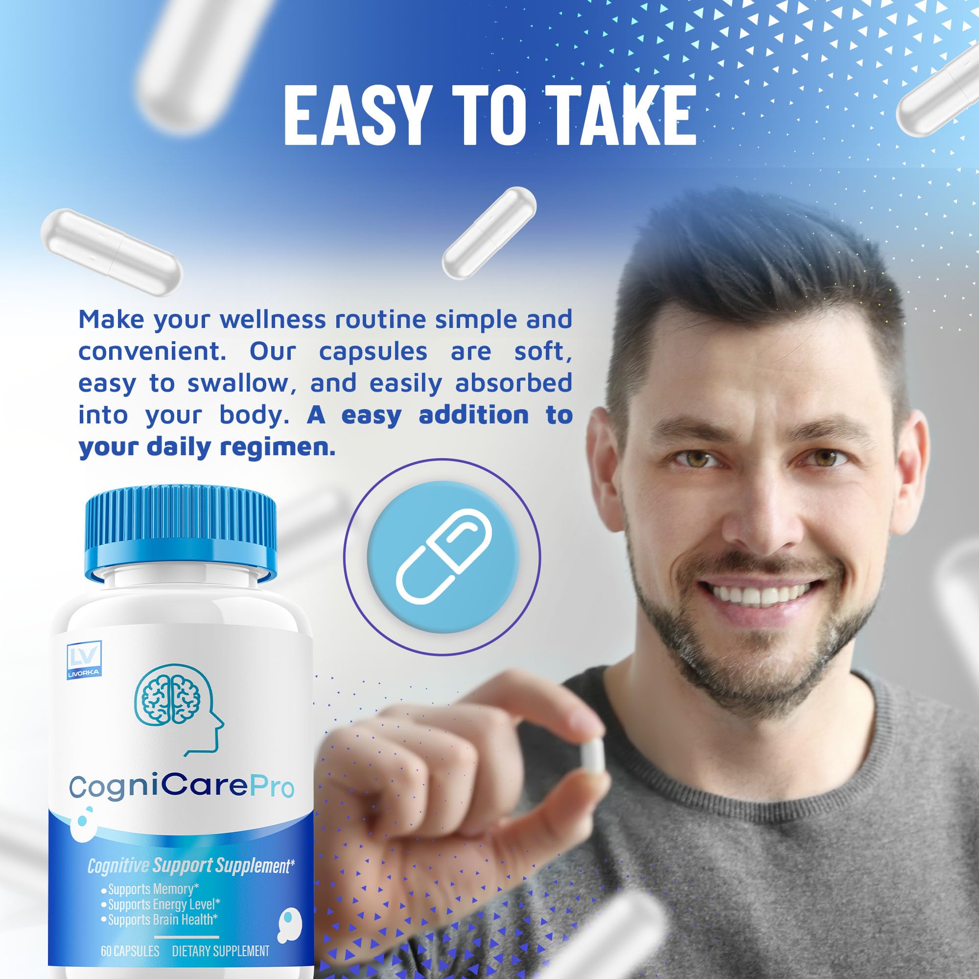 Cognicare Pro 60 capsule supply