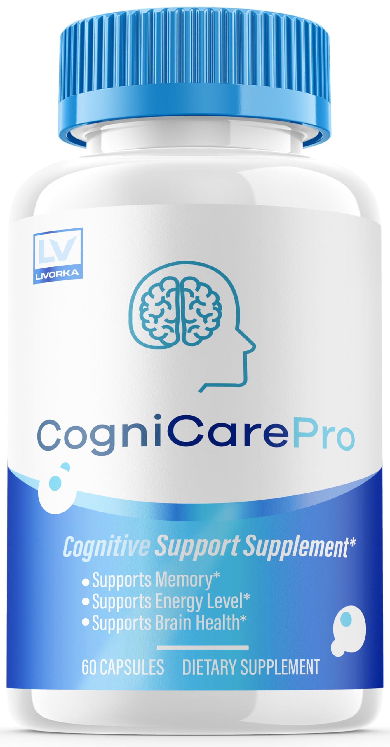 Cognicare Pro blended vitamin capsules