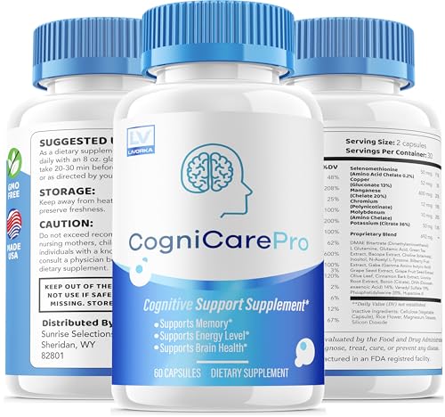 Cognicare Pro capsules for enhanced wellness