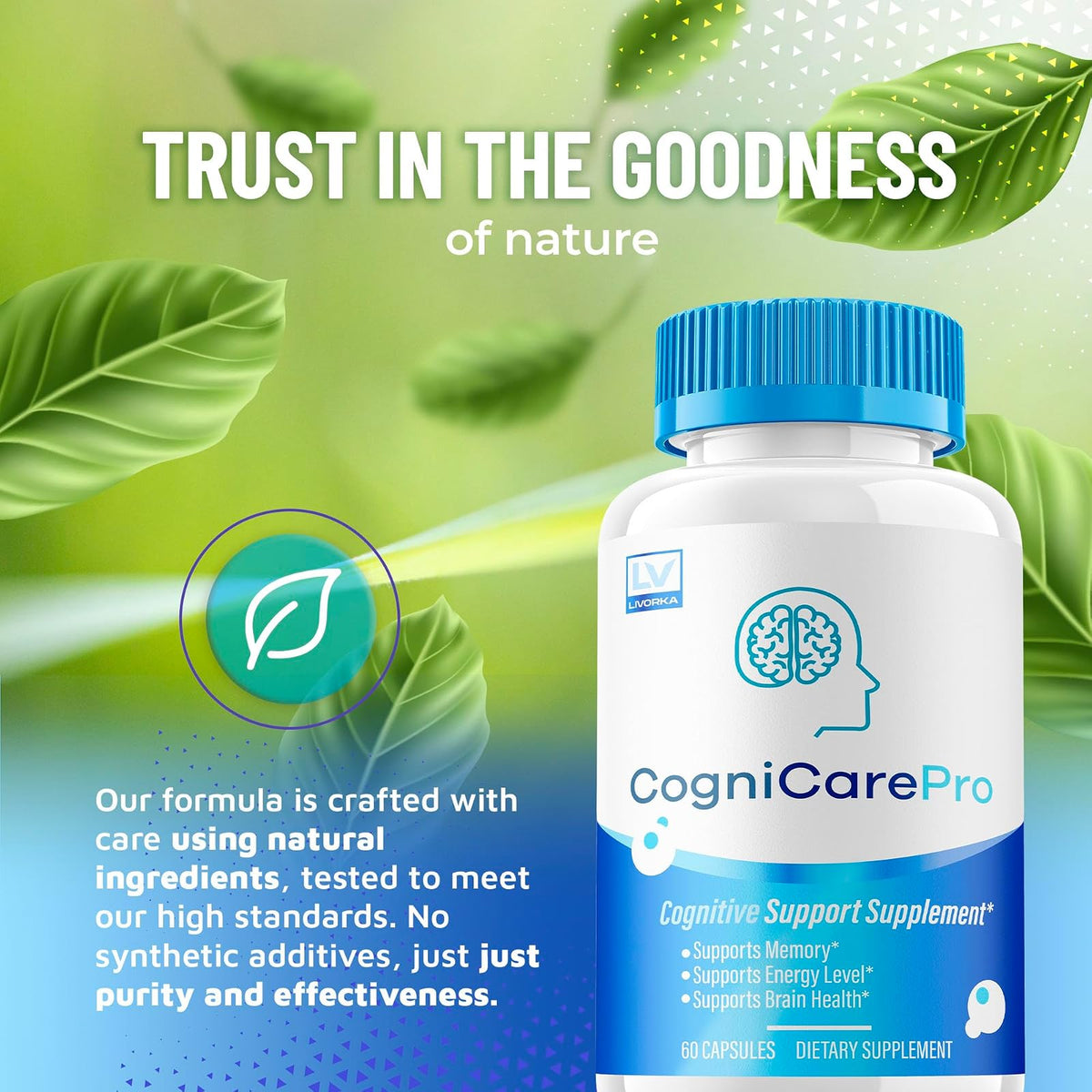 Cognicare Pro immune support formula