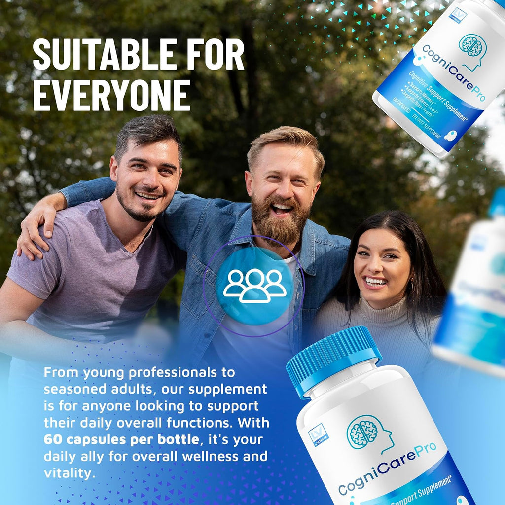 Cognicare Pro vitamins for brain health