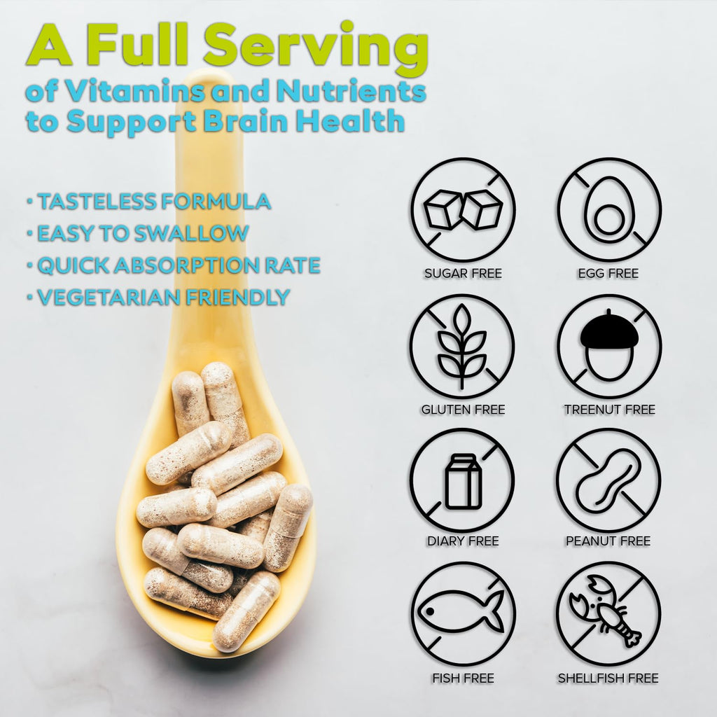 Cognifen for enhanced cognitive function