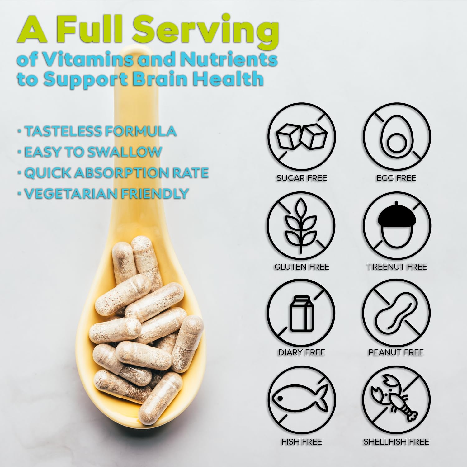 Cognifen for enhanced cognitive function
