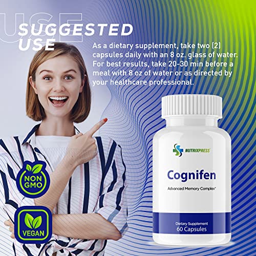 Cognifen for sharper memory recall