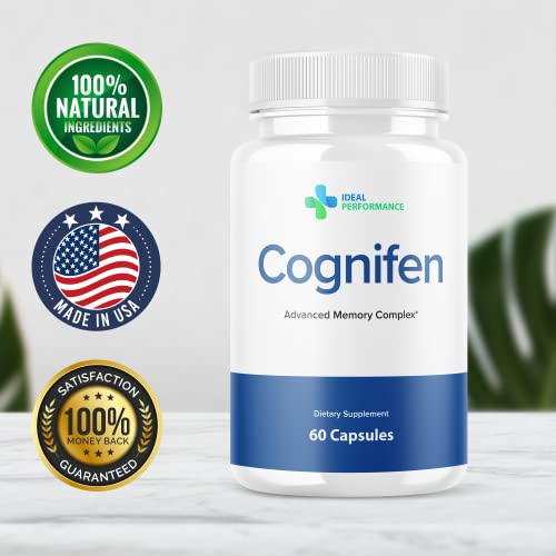 Cognifen memory supplement for productivity