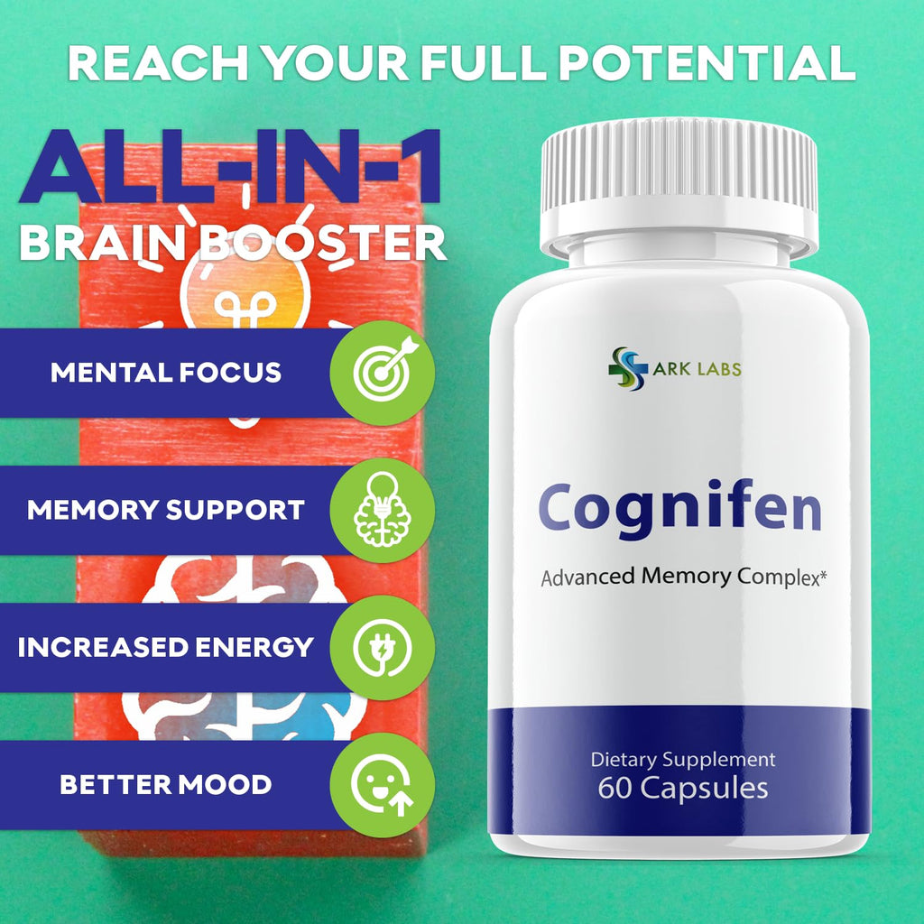 Cognifen vitamins for better focus
