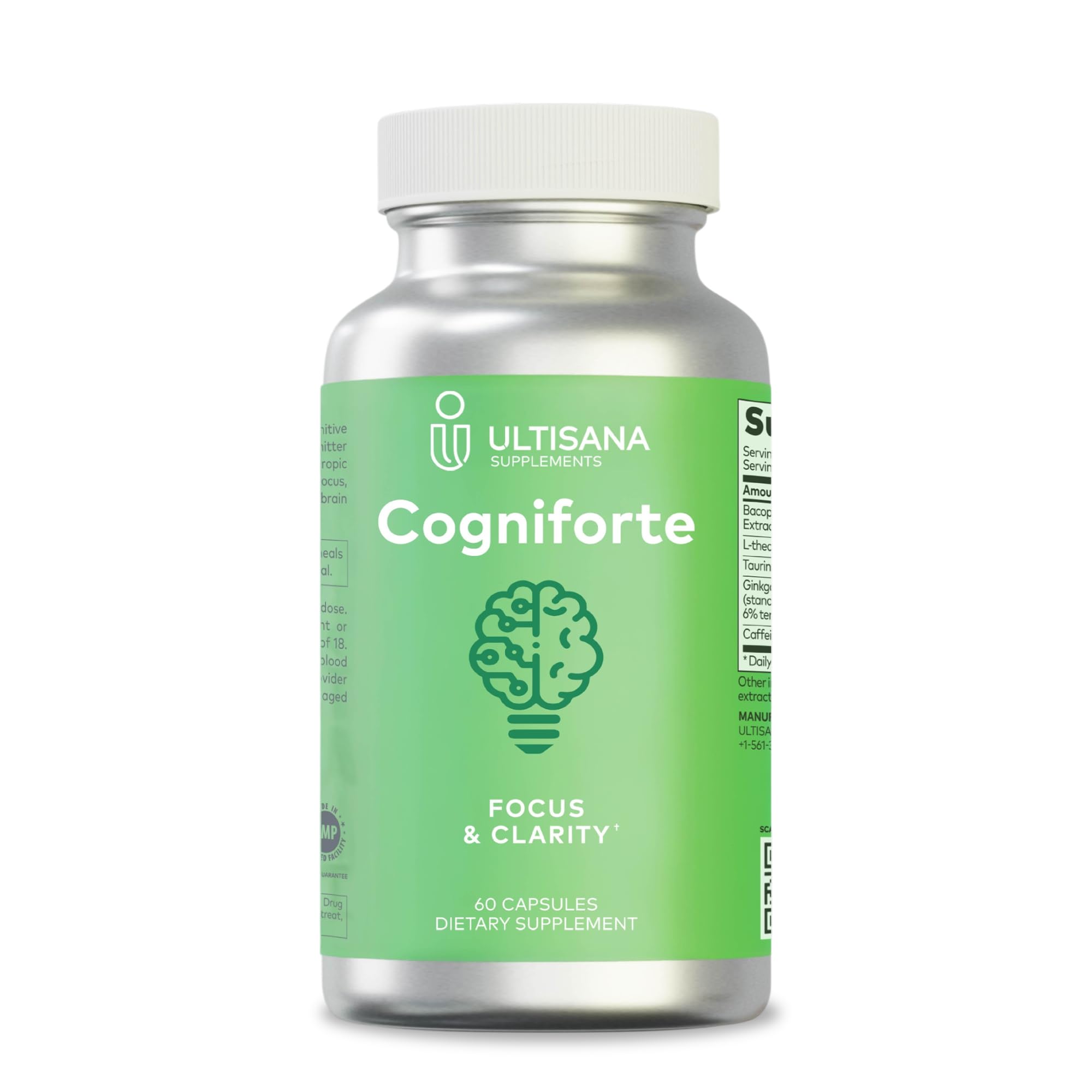 Cogniforte ginkgo biloba supplement